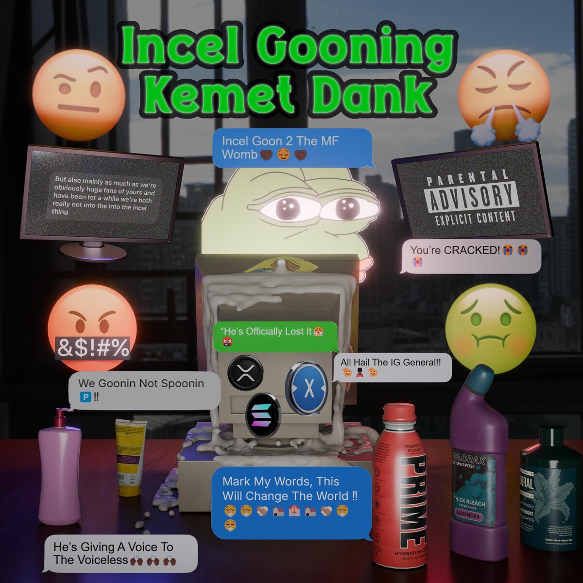 IG (Incel Gooning) by Kemet Dank (Single): Reviews, Ratings, Credits ...