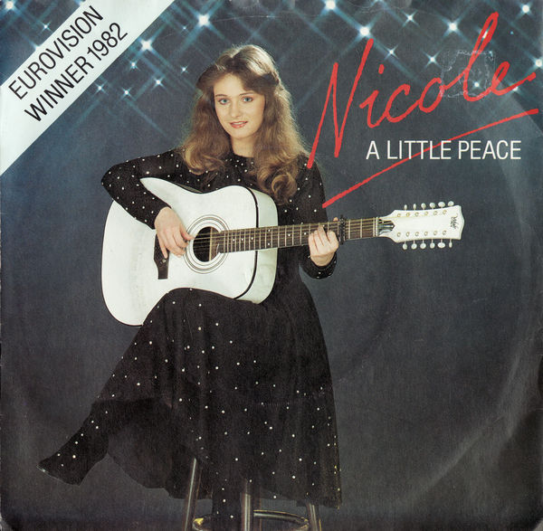 A Little Peace / Thank You, merci, danke by Nicole (Single; CBS; A 2365 ...