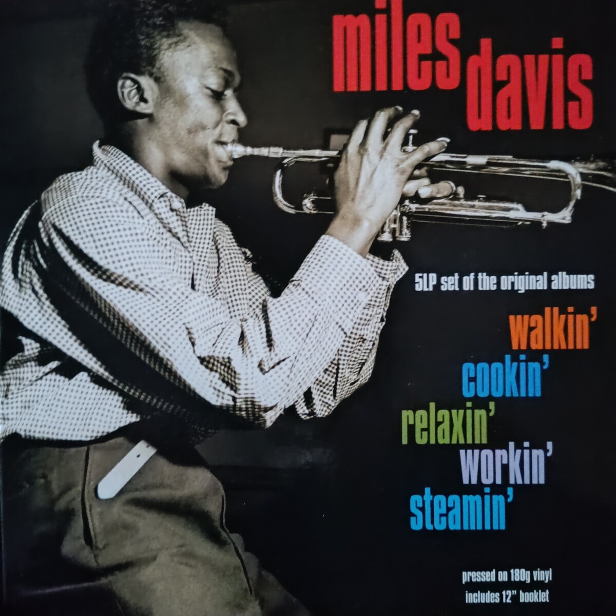 Walkin', Cookin', Relaxin', Workin', Steamin' by Miles Davis ...