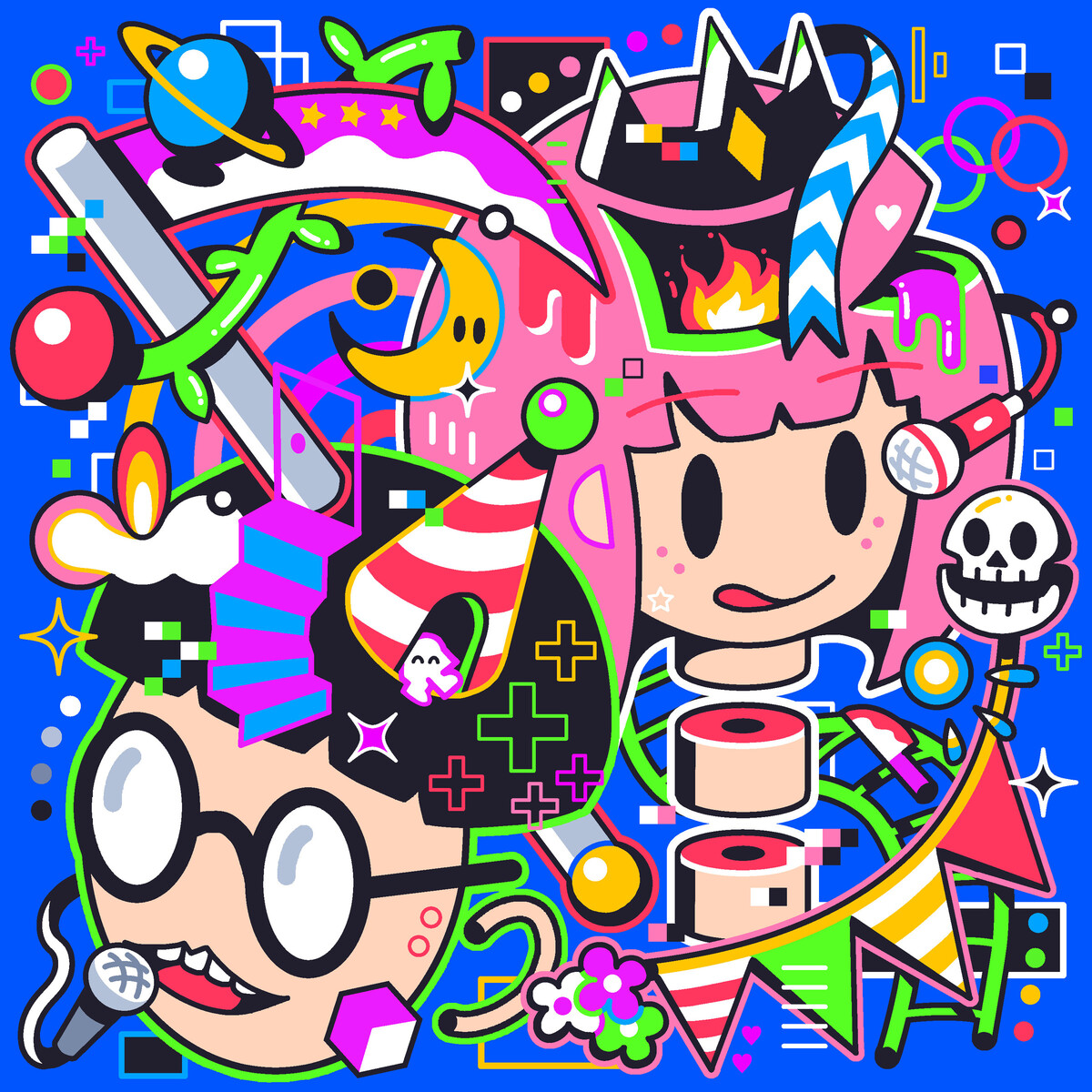 Flash Bang by Mori Calliope & PES (Single, Japanese Hip Hop): Reviews ...