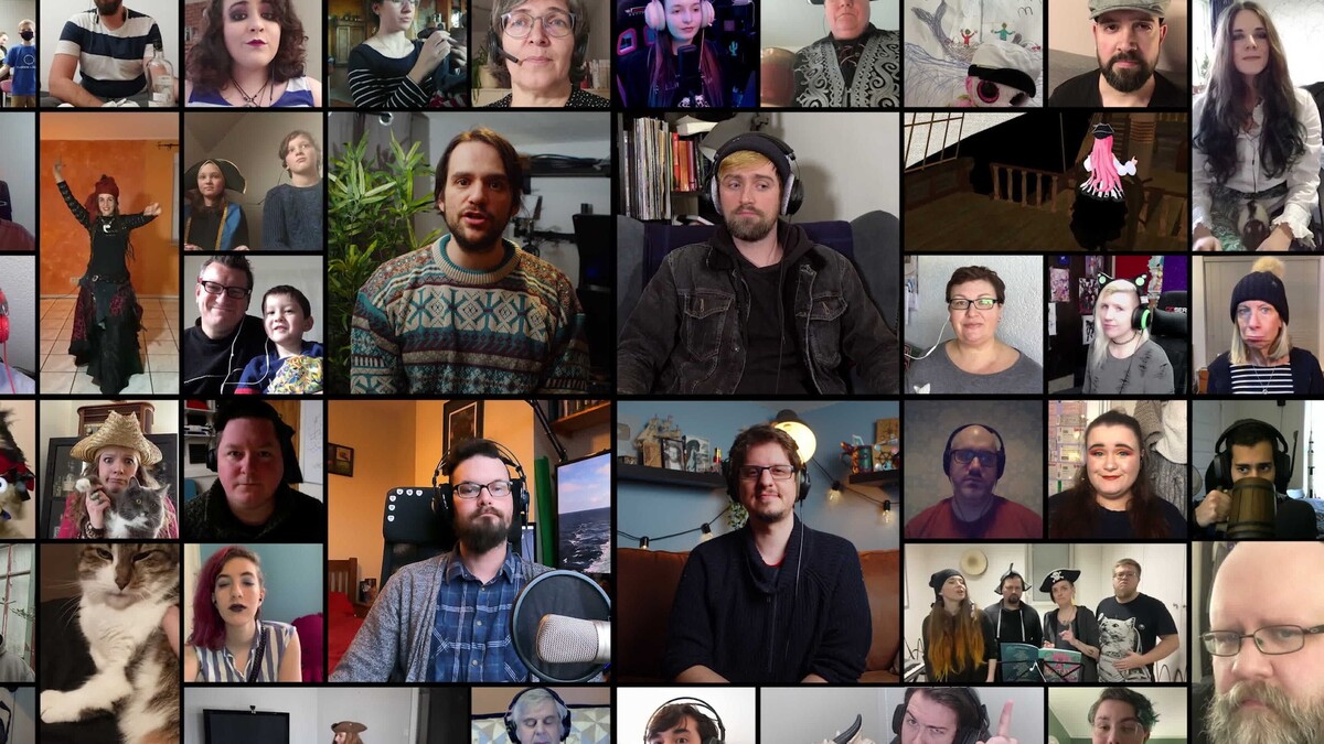 Wellerman Community Project by The Longest Johns (Music video): Reviews ...