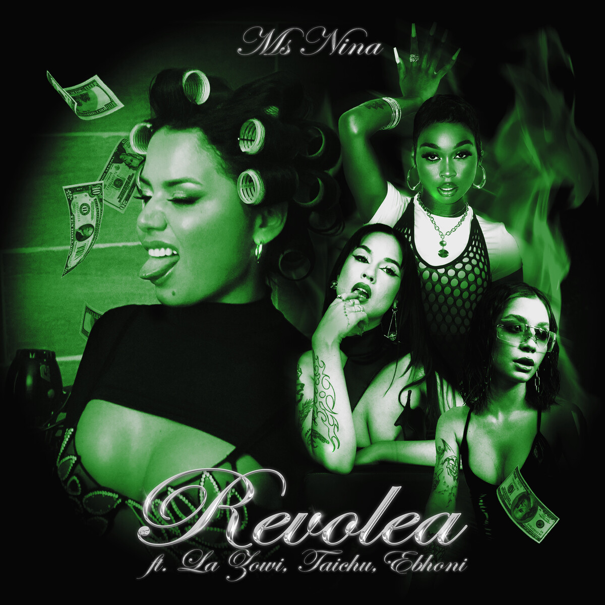 Revolea by Ms Nina (Single, Trap): Reviews, Ratings, Credits, Song list - Rate Your Music