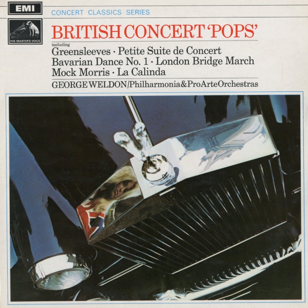 British Concert 'Pops' by Philharmonia & Pro Arte Orchestras / George ...