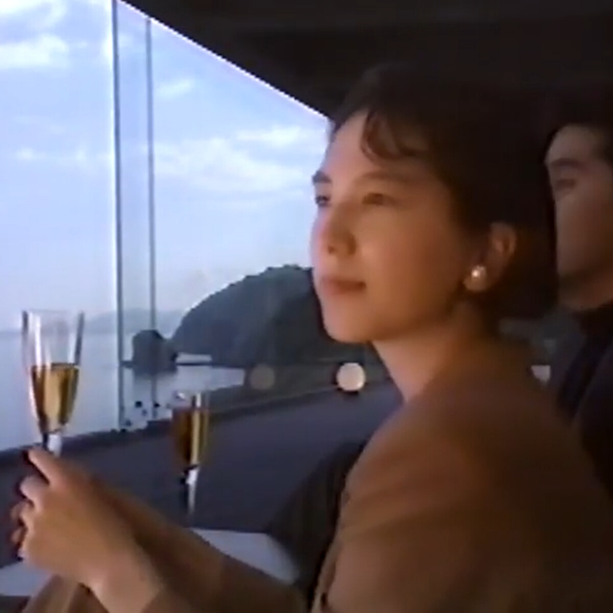 From Our Own Little Paradise, We Watched the Clouds Go By by Oscob ...