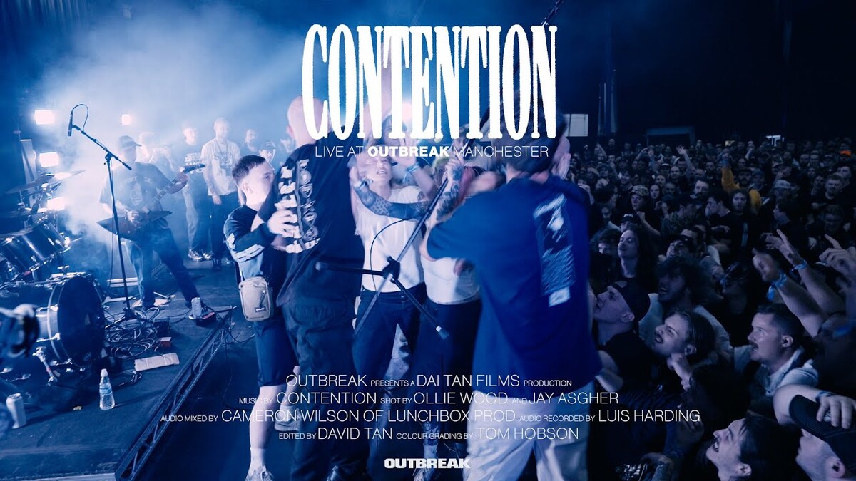 Outbreak Festival Manchester 2025 by Contention (Video, Metalcore ...