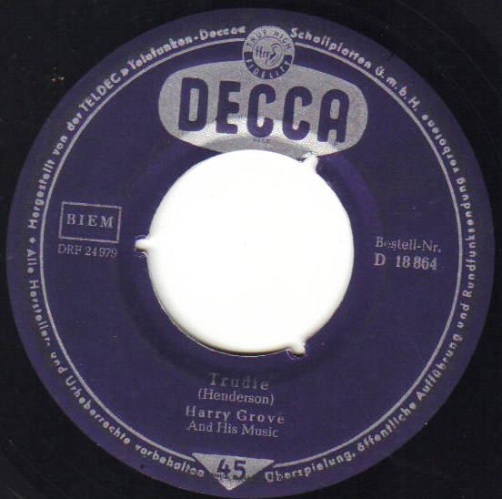 Trudie / I'll Be with You in Apple Blossom Time by Harry Grove (Single ...