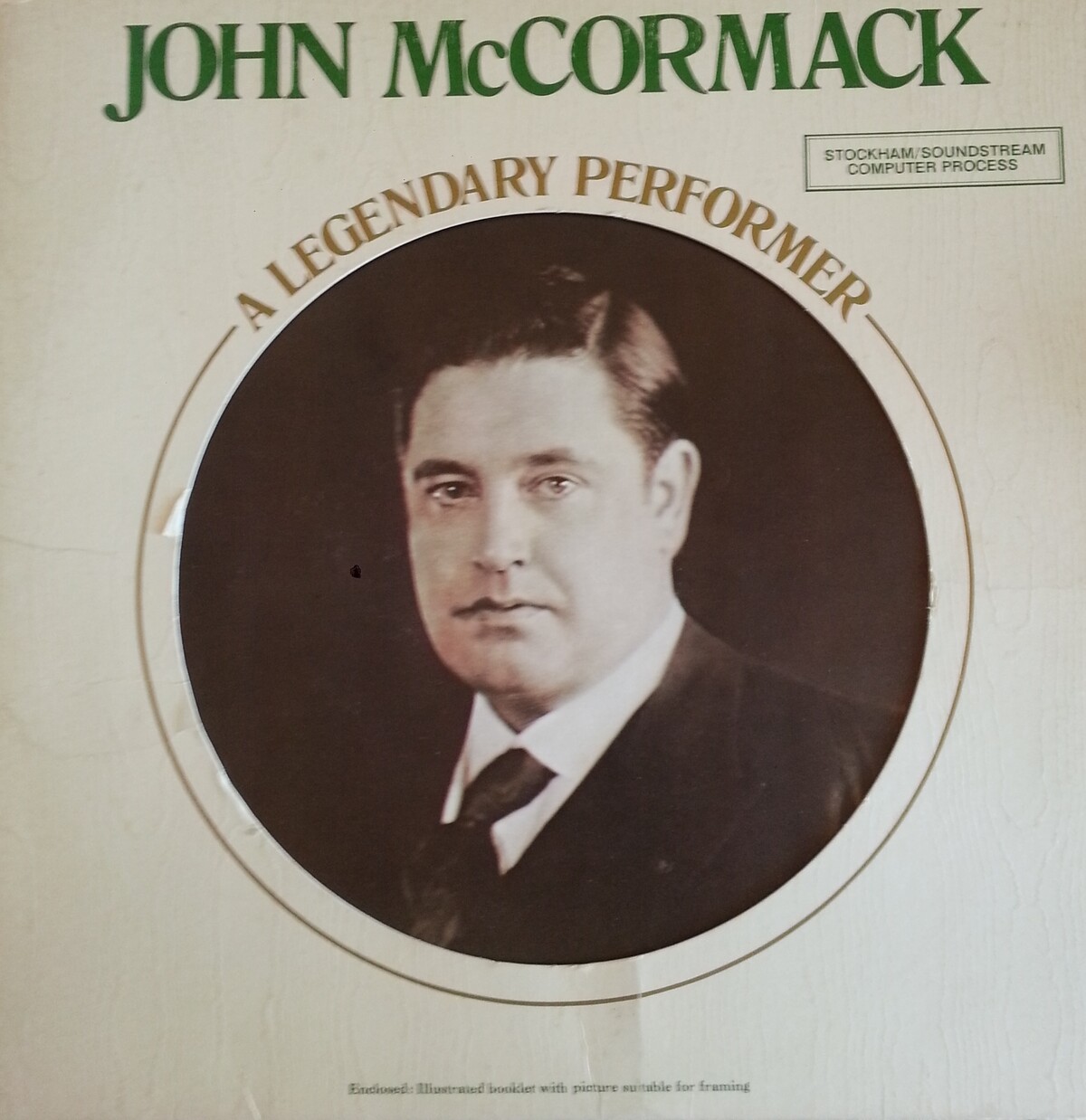 A Legendary Performer by John McCormack (Album): Reviews, Ratings ...