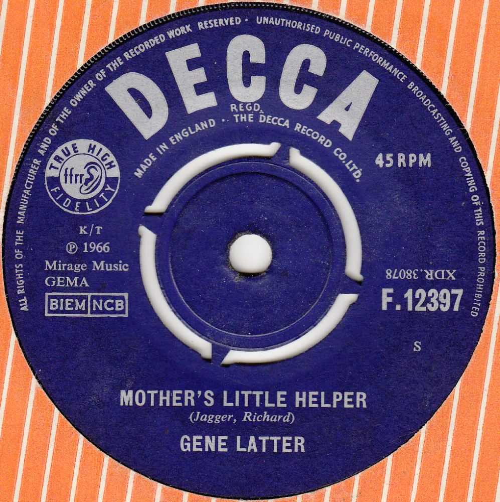 Music credits for Gene Latter : 12 performances listed under producer ...