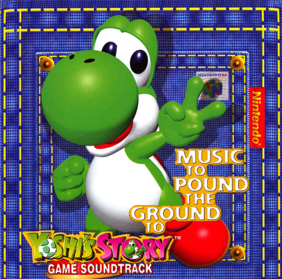 Yoshi's Story Game Soundtrack: Music to Pound the Ground To by 戸高一生 [Kazumi Totaka] (Album ...