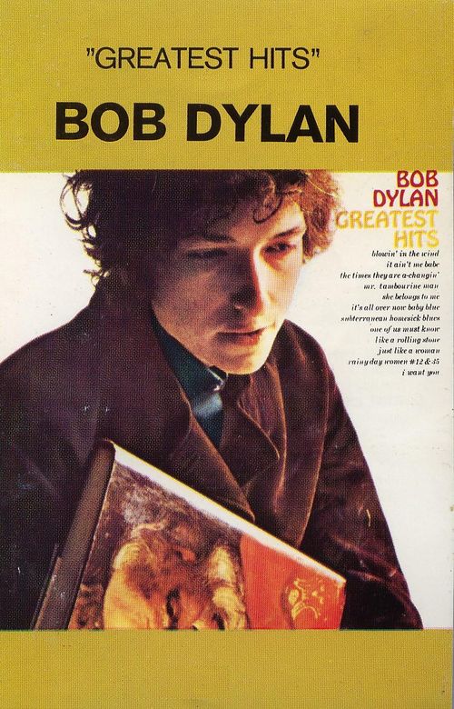 Greatest Hits by Bob Dylan (Compilation; Columbia; COL 463088 4 ...