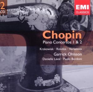 Chopin - Piano Concertos 1 & 2, Fanstasy on Polish Airs, Krakowiak by Frédéric Chopin ...
