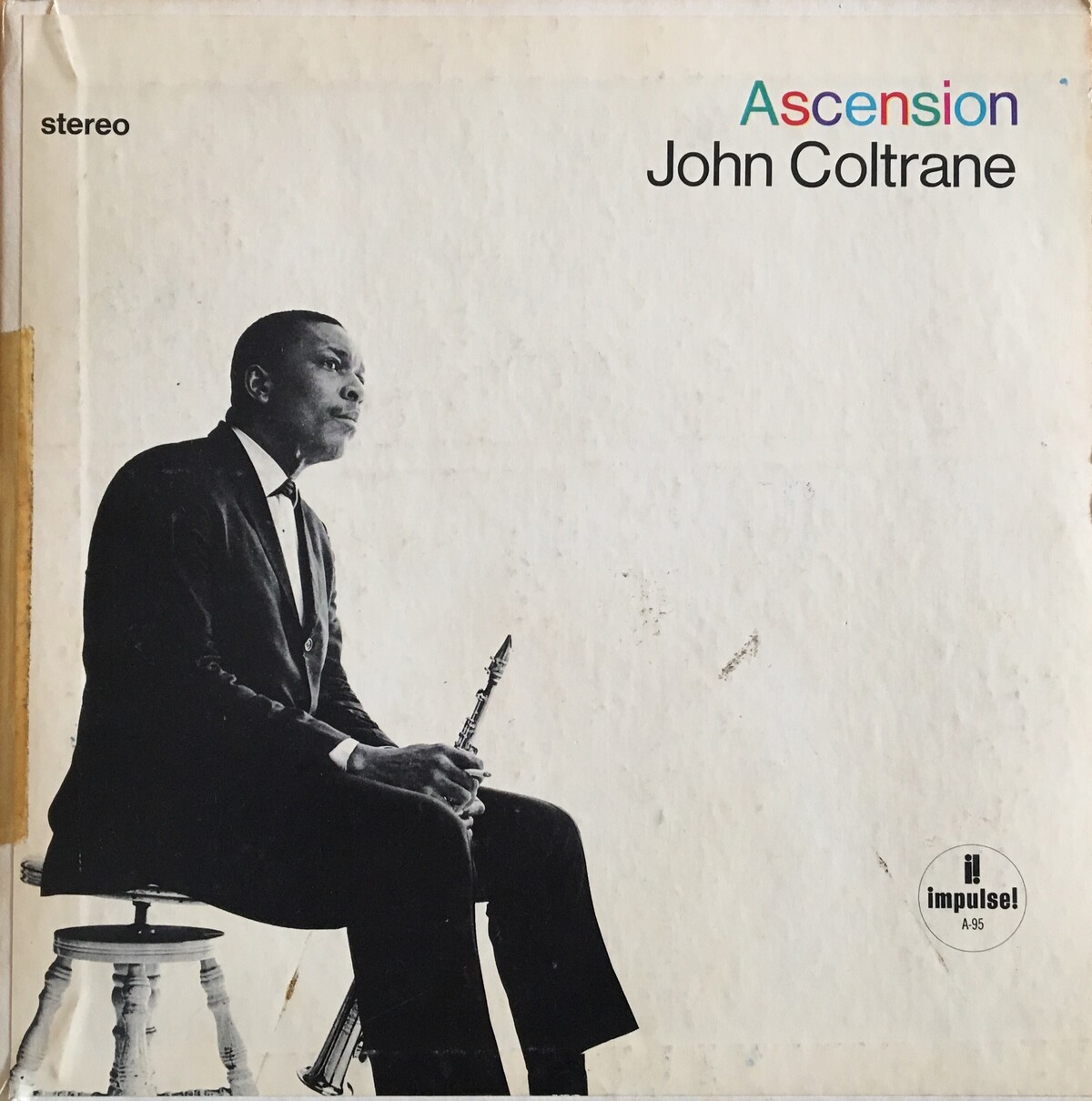 Ascension by John Coltrane (Single, Free Jazz): Reviews, Ratings ...