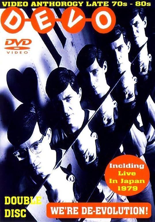 We're De-Evolution by Devo (Bootleg): Reviews, Ratings, Credits, Song list - Rate Your Music