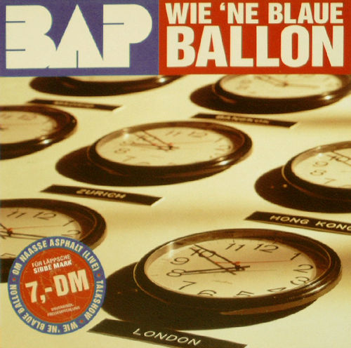 Wie 'ne blaue Ballon by BAP (Single, Pop Rock): Reviews, Ratings ...