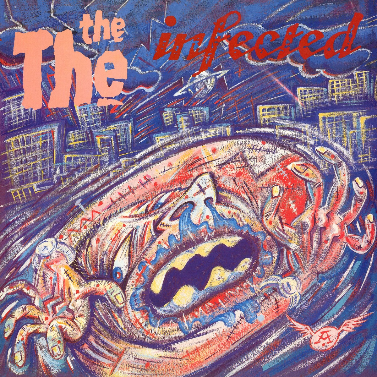 Infected by The The (Album; Epic; EPC 26770): Reviews, Ratings, Credits ...