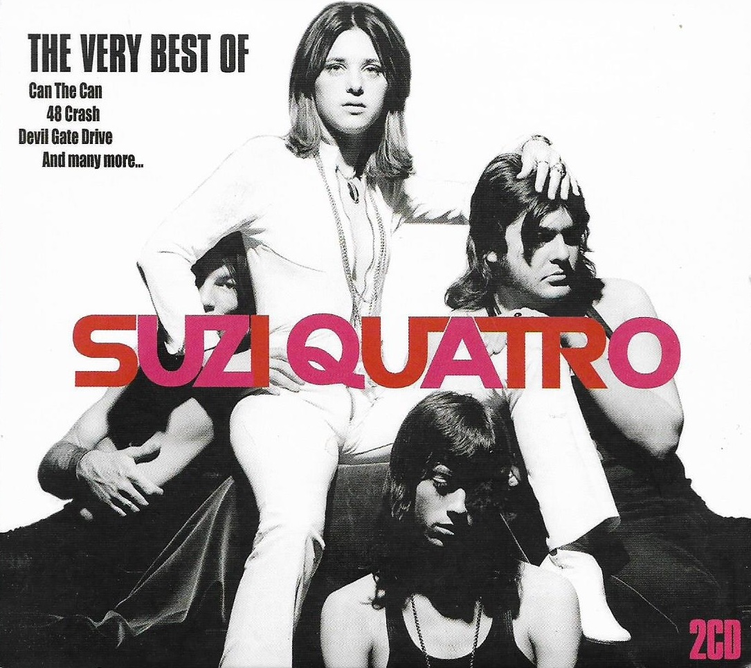 The Very Best of Suzi Quatro by Suzi Quatro (Compilation, Glam Rock ...