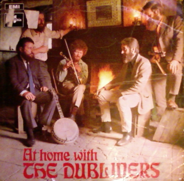 At Home With The Dubliners by The Dubliners (Album; Columbia (EMI); SX ...