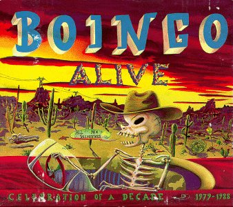 Boingo Alive by Oingo Boingo (Album; MCA; MCAD-8030): Reviews, Ratings ...