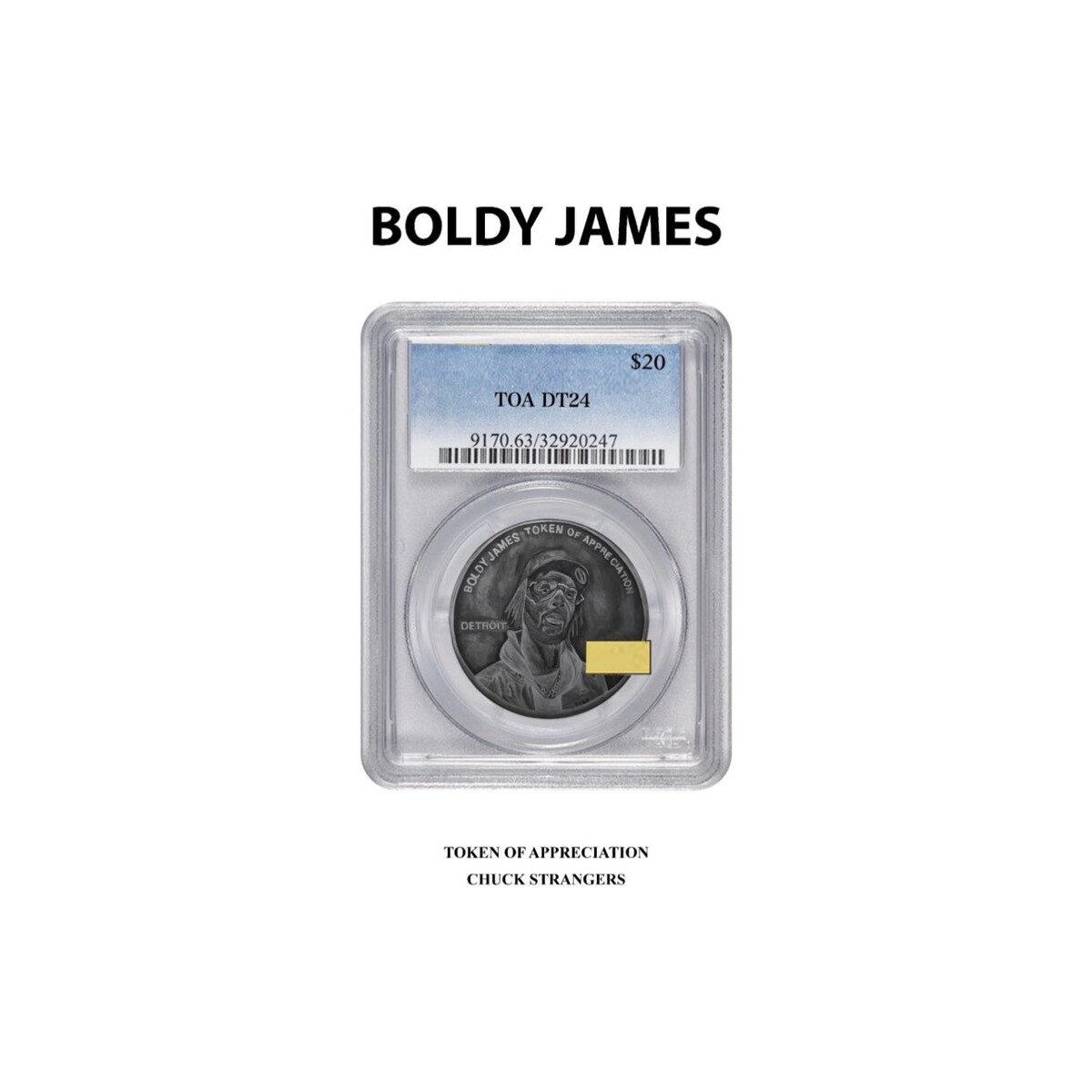 Token of Appreciation by Boldy James & Chuck Strangers (Album, Gangsta ...