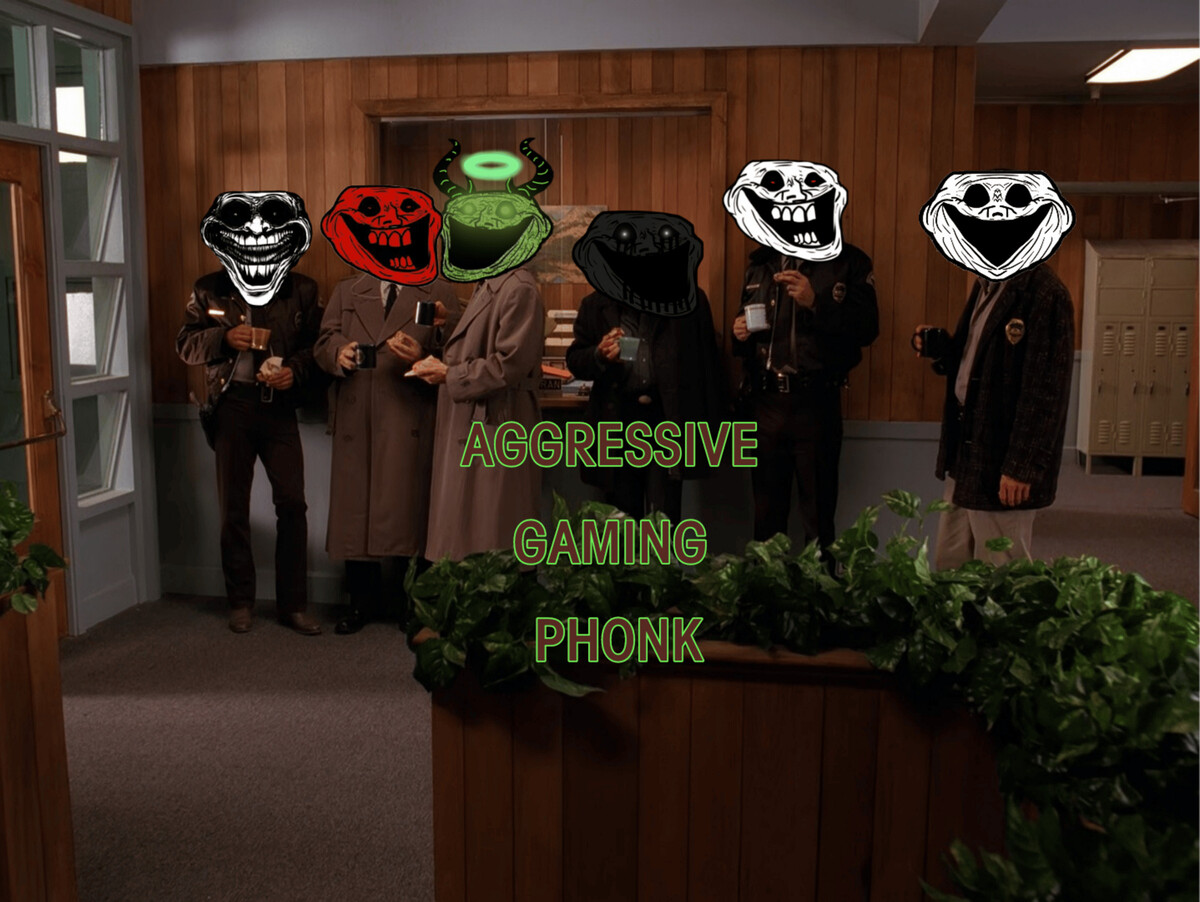 Aggressive Gaming Phonk by Aggressive Gaming Phonk (EP, Harsh Noise ...