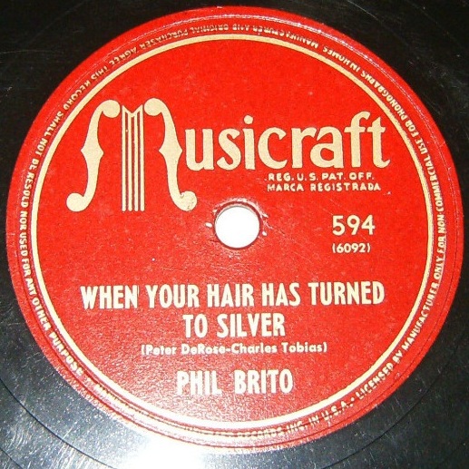 When Your Hair Has Turned to Silver / The Shrine of St. Cecelia by Phil ...