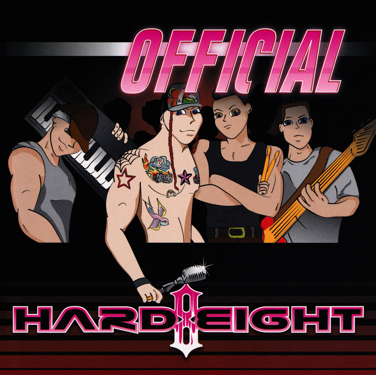 Official by Hard Eight (Album, Nu Metal): Reviews, Ratings, Credits ...