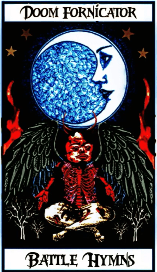 Battle Hymns by Doom Fornicator (EP): Reviews, Ratings, Credits, Song ...