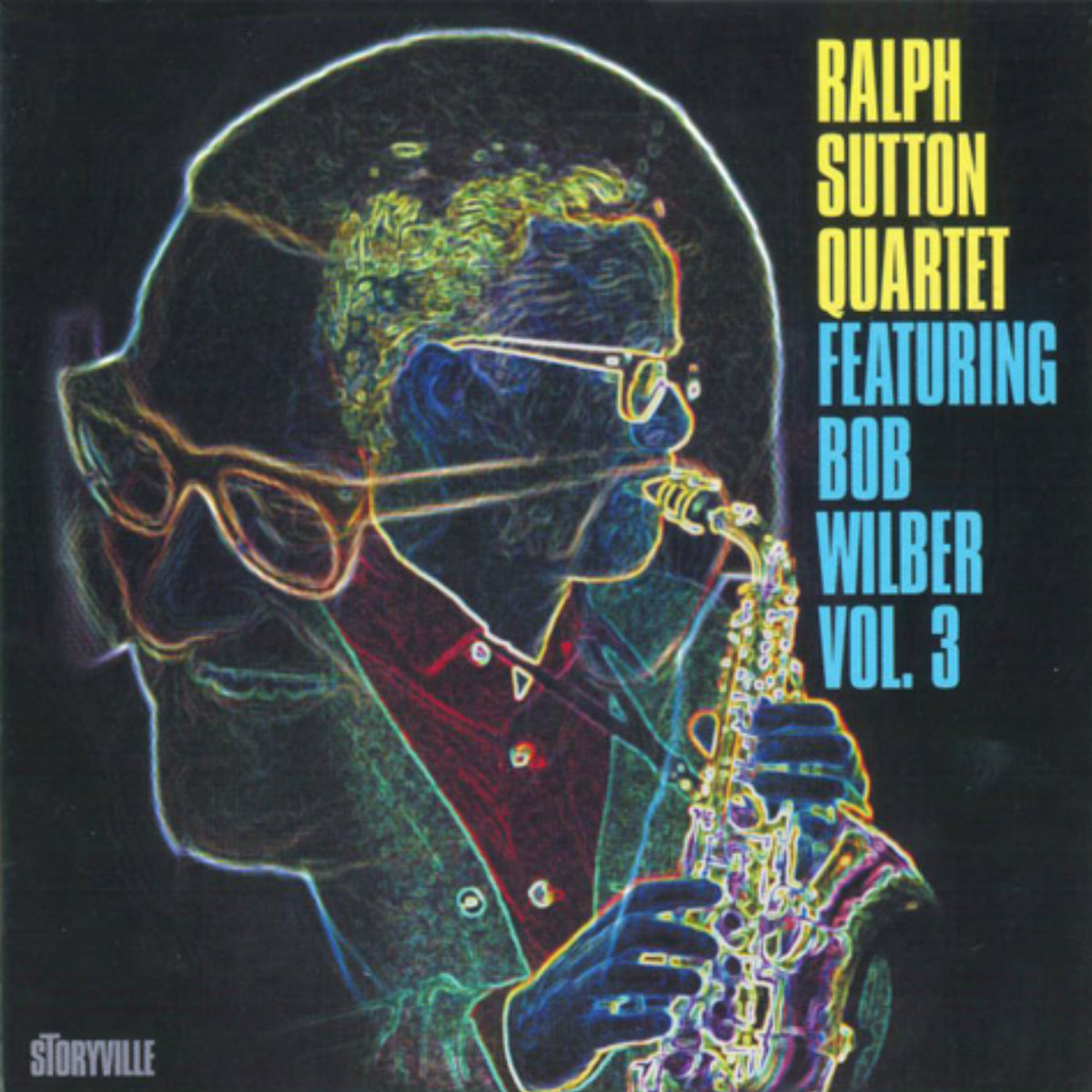 Featuring Bob Wilber Vol. 3 by Ralph Sutton Quartet (Album, Swing ...