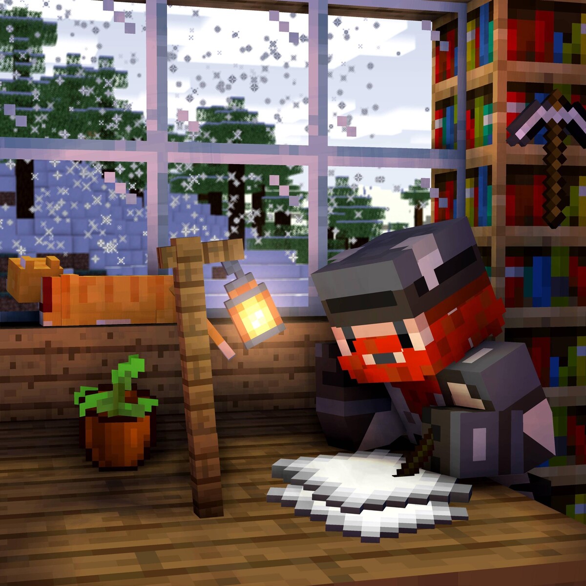 Christmas Lofi Beats to Relax / Dig Holes To by The Yogscast (Album ...