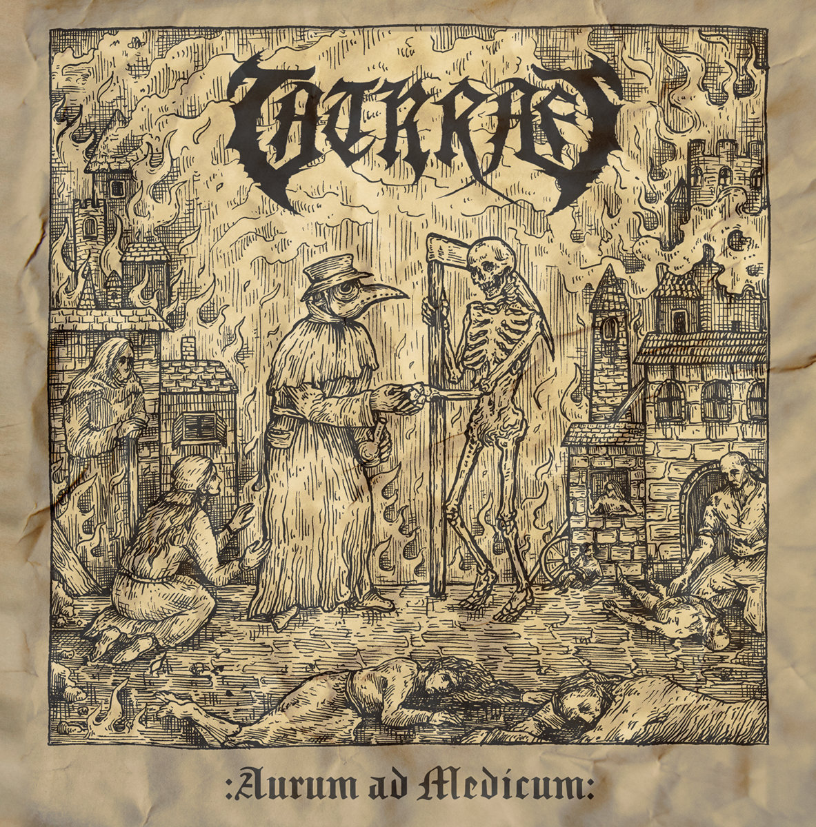 Aurum ad Medicum by Tatkraft (Album): Reviews, Ratings, Credits, Song ...