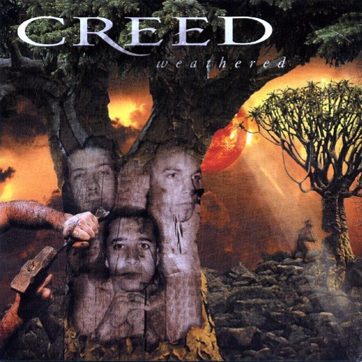 Weathered by Creed (Album, Post-Grunge): Reviews, Ratings, Credits ...