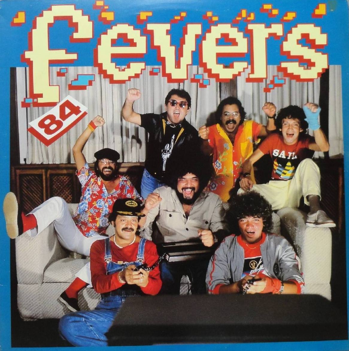 Fevers 84 by The Fevers (Album, New Wave): Reviews, Ratings, Credits ...