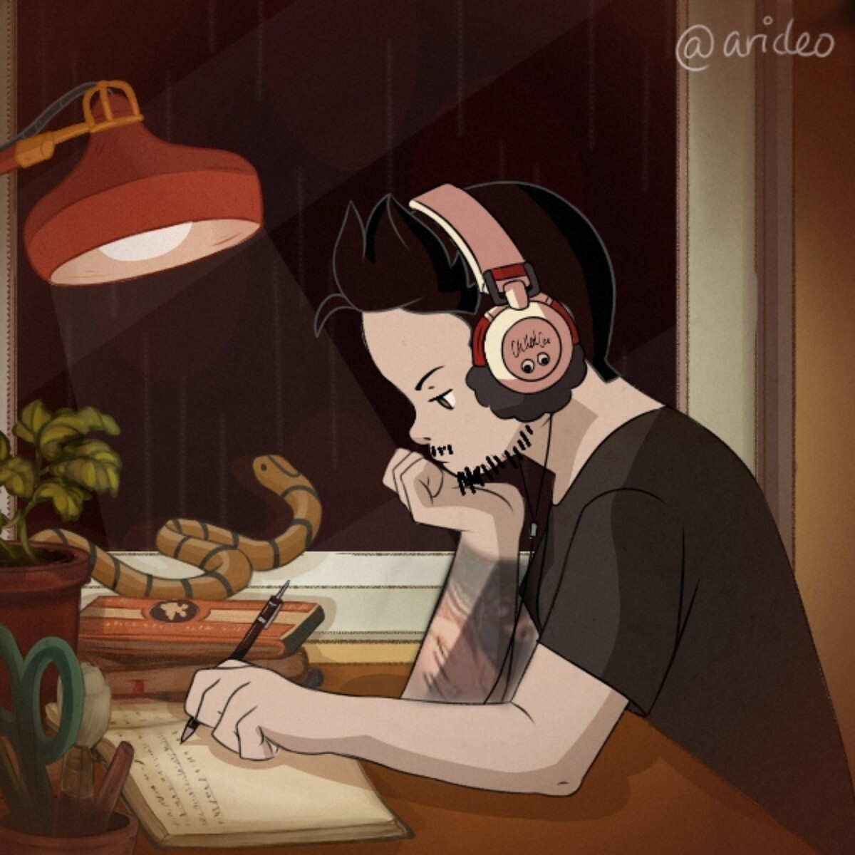 The Precarious Life Of by Jake Lionheart (Album, Lo-Fi Hip Hop ...