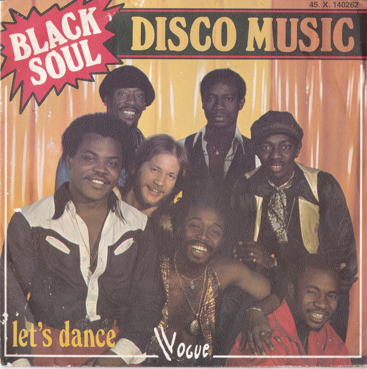 Disco Music / Let's Dance by Black Soul (Single, Disco): Reviews, Ratings, Credits, Song list ...