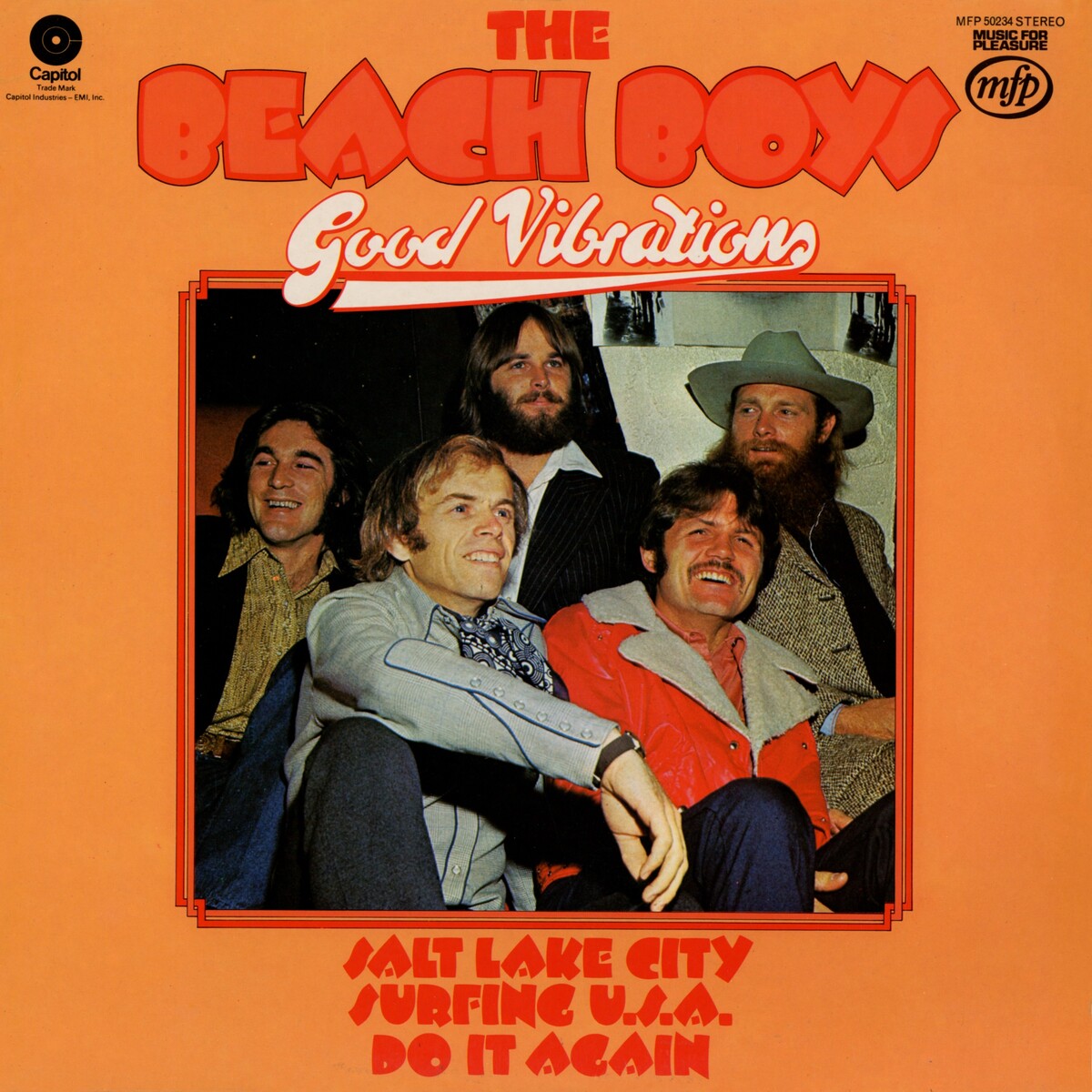 Good Vibrations by The Beach Boys (Compilation, Vocal Surf): Reviews ...
