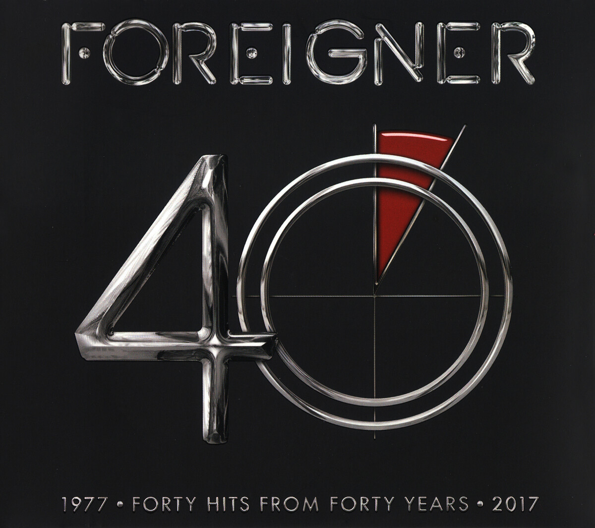 40: Forty Hits From 40 Years 1977 - 2017 by Foreigner (Compilation ...