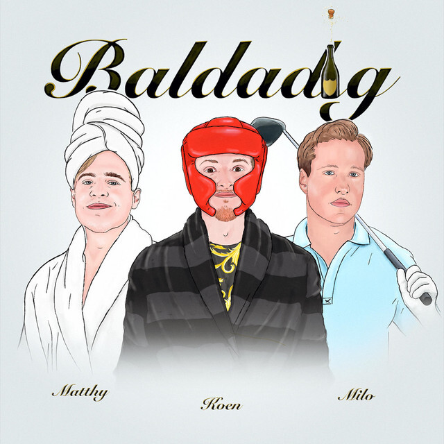 Baldadig by Bankzitters (Single): Reviews, Ratings, Credits, Song list ...