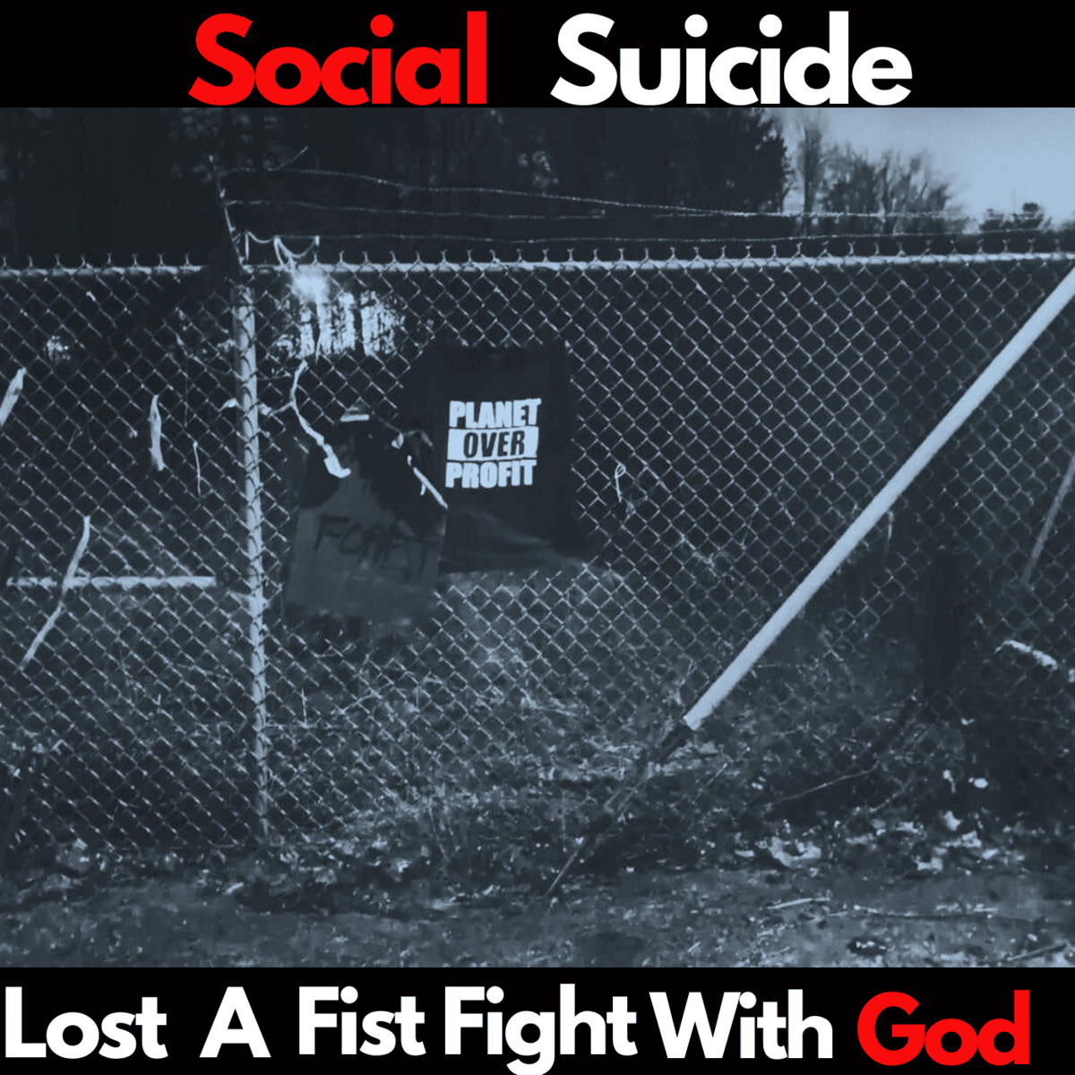 Lost a Fist Fight With God by Social Suicide (EP): Reviews, Ratings ...