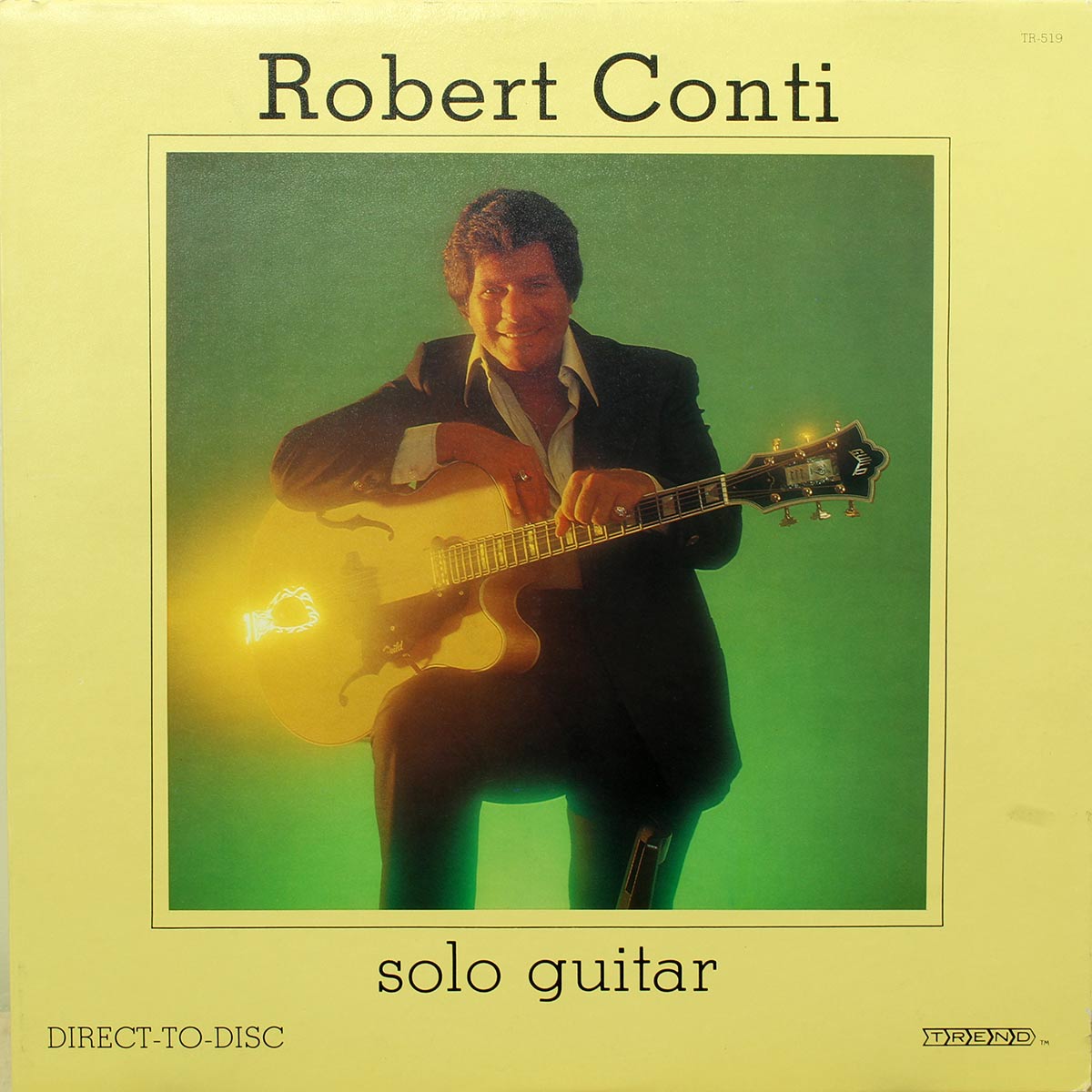 Solo Guitar by Robert Conti (Album): Reviews, Ratings, Credits, Song ...