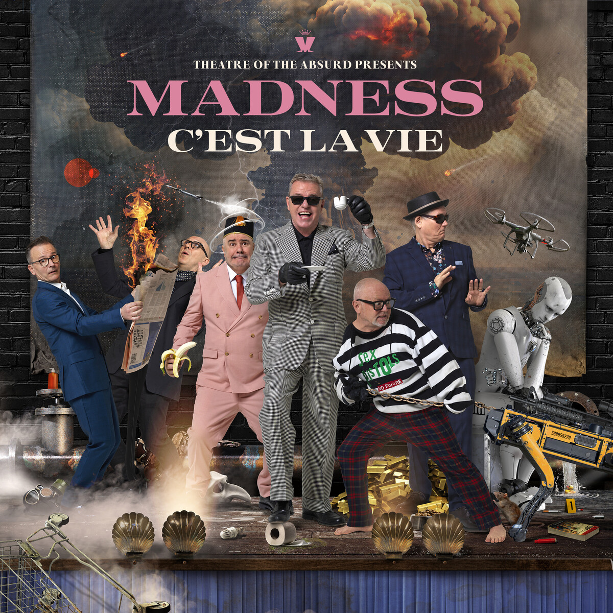 Theatre of the Absurd Presents C'est La Vie by Madness (Album, Art Pop ...