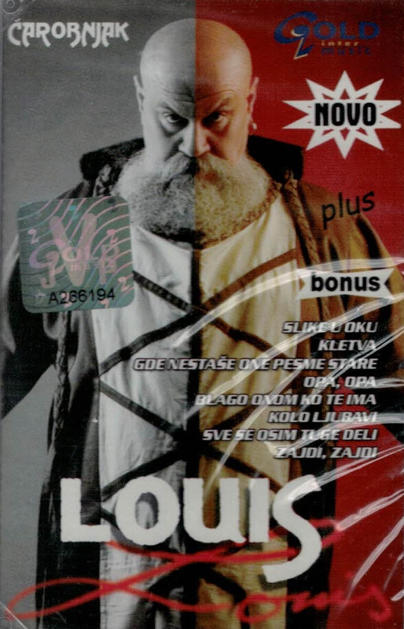 Čarobnjak by Louis (Album; Gold Inter; MC 1162): Reviews, Ratings, Credits, Song list - Rate ...