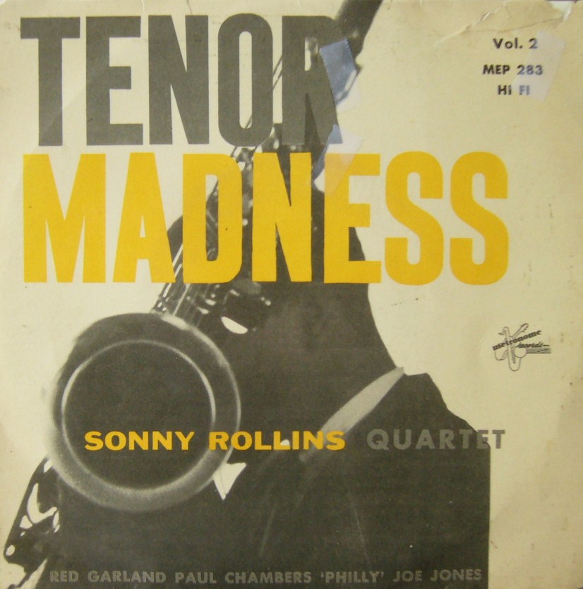 Tenor Madness Vol. 2 by Sonny Rollins (Single, Cool Jazz): Reviews ...