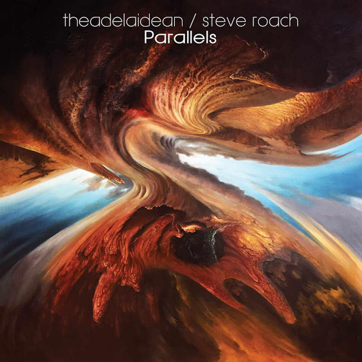 Parallels by theAdelaidean / Steve Roach (Album, Ambient): Reviews, Ratings, Credits, Song list ...