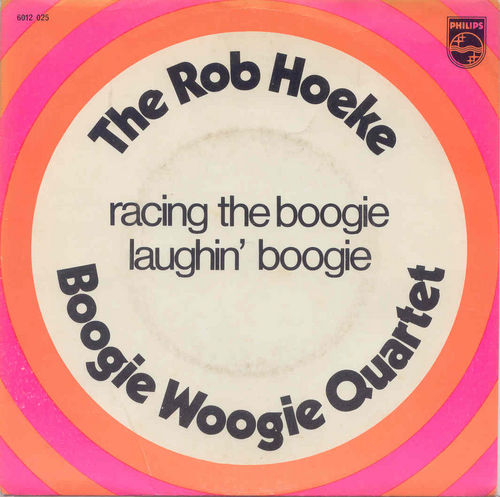 Racing the Boogie / Laughin' Boogie by Rob Hoeke (Single): Reviews ...