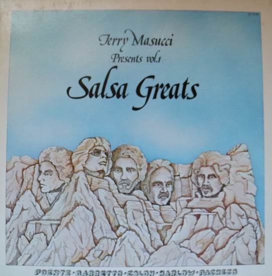 Jerry Masucci Presents Salsa Greats: Vol. 1 by Various Artists ...