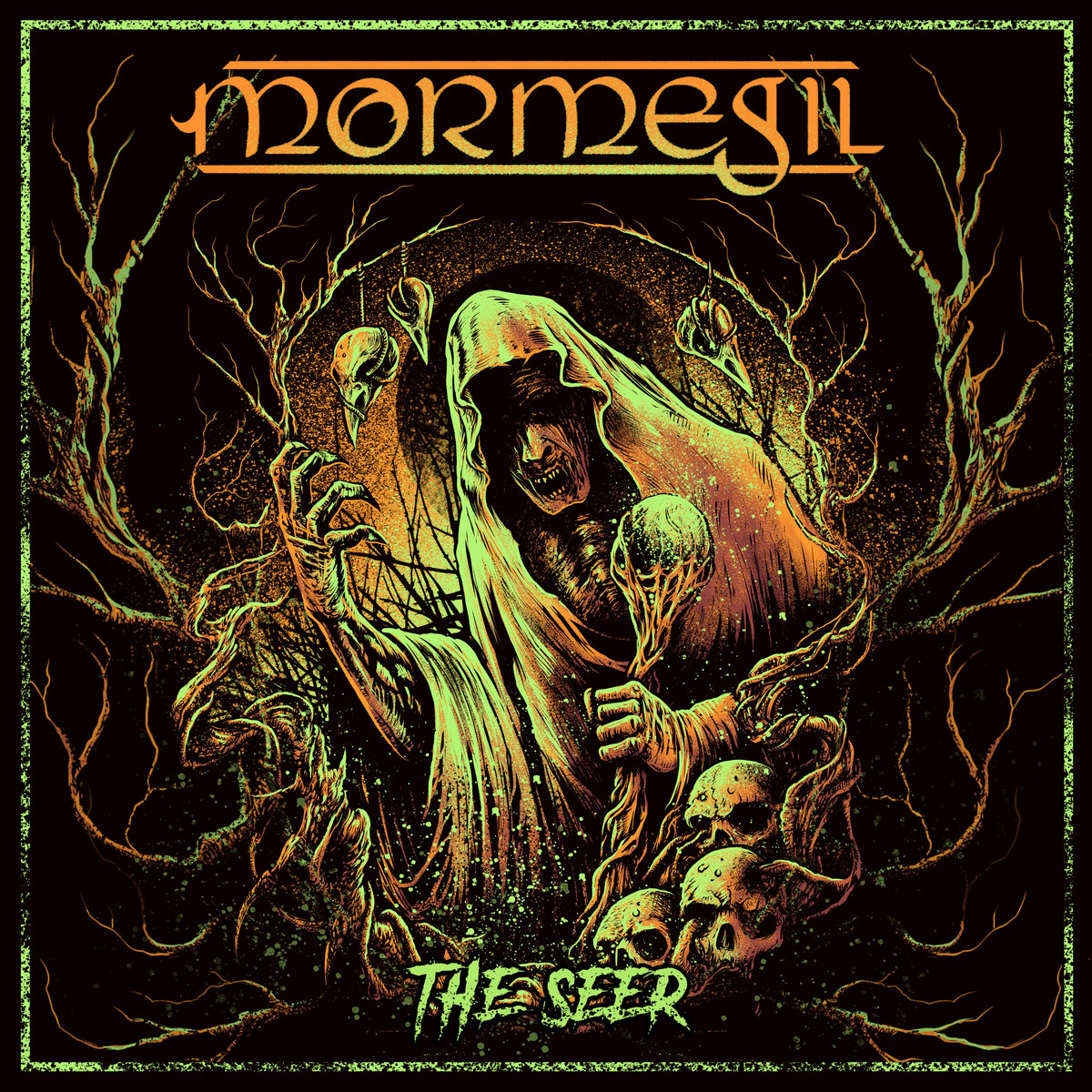 The Seer by Mormegil (Single, Melodic Death Metal): Reviews, Ratings ...