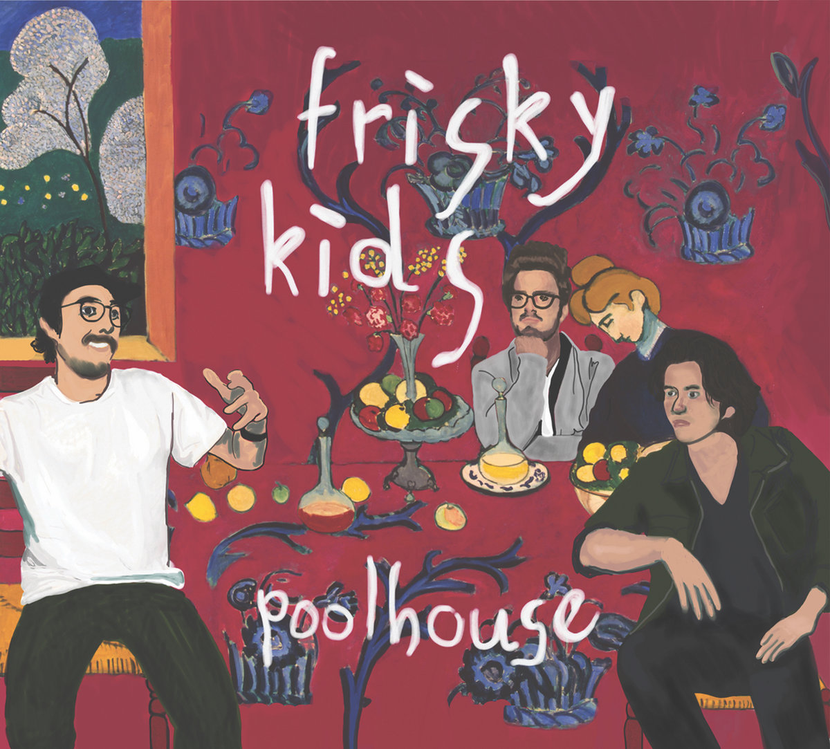 Pool House by Frisky Kids (Album): Reviews, Ratings, Credits, Song list ...