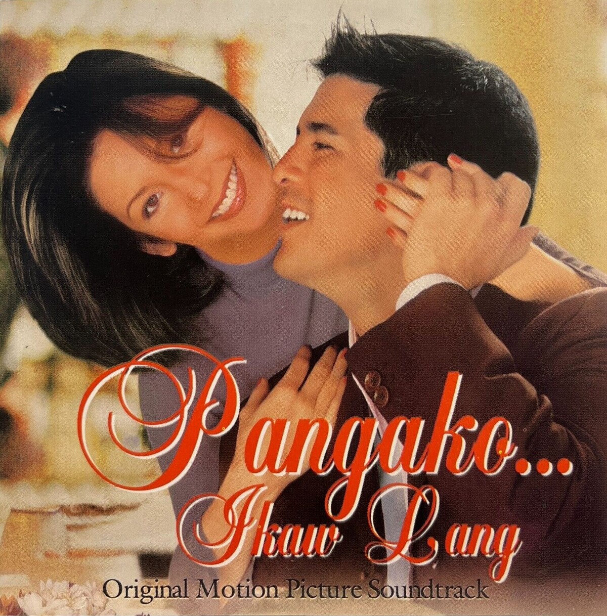 Pangako... Ikaw Lang by Regine Velasquez (Album; Viva; VR CDS 2001 035 ...