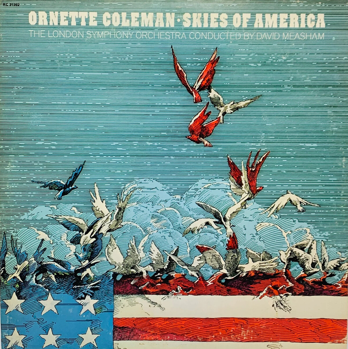 Skies of America by Ornette Coleman and The London Symphony Orchestra ...