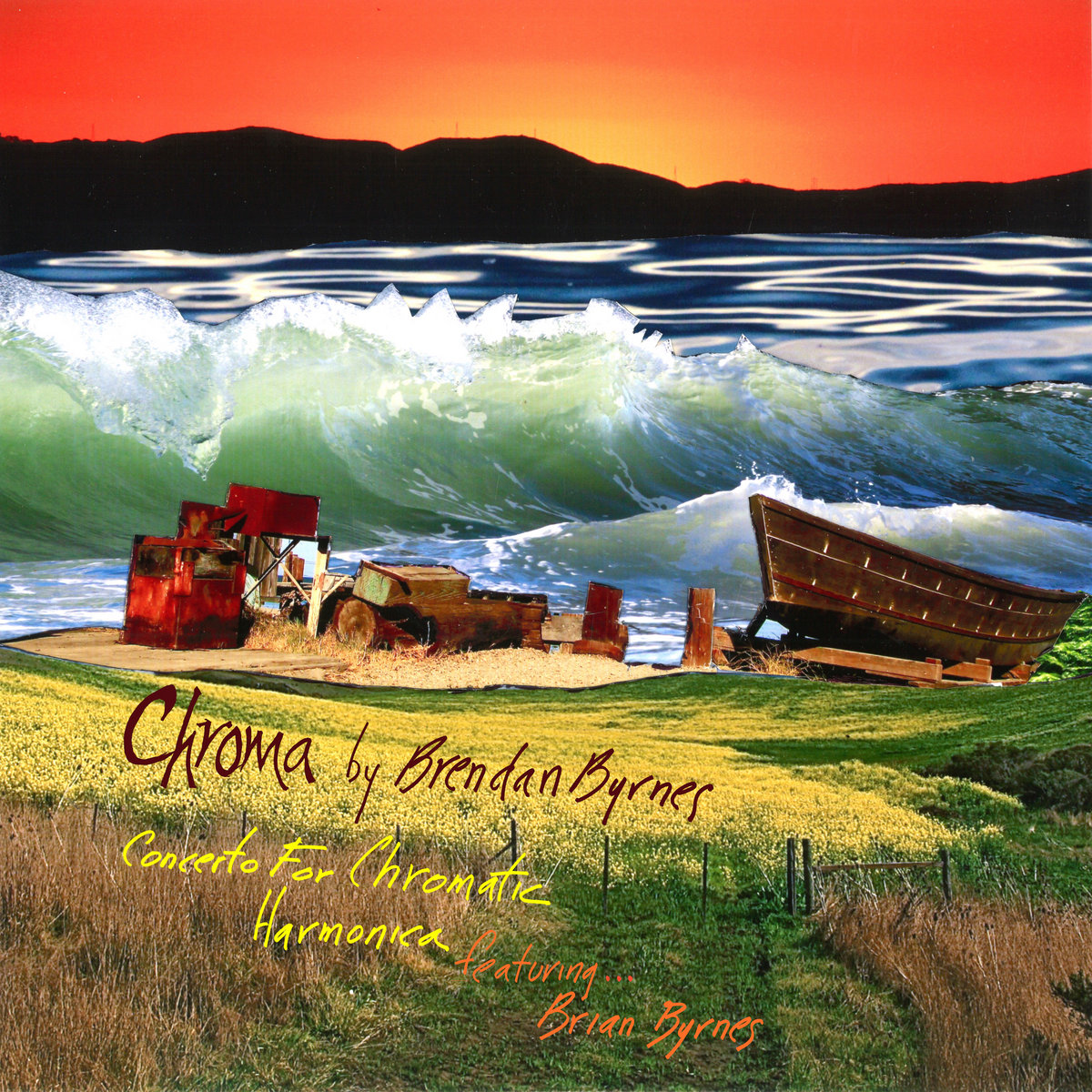 Chroma by Brendan Byrnes (Single): Reviews, Ratings, Credits, Song list ...